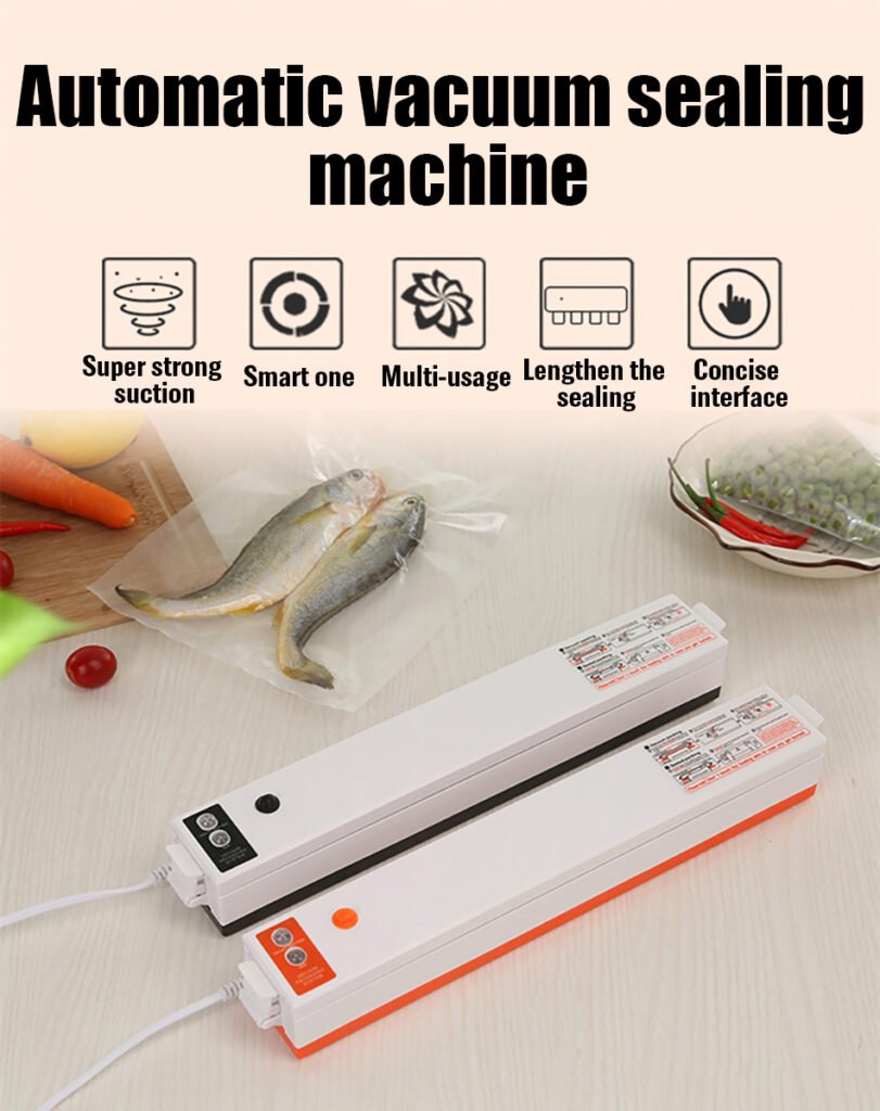 Vacuum Sealer Packaging Machine 220V - Matsonic