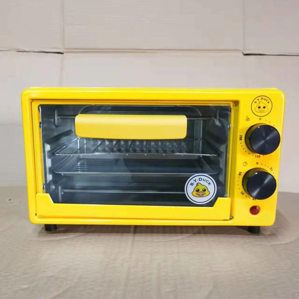 Electric oven home small capacity pizza cute steam oven desktop mini ...