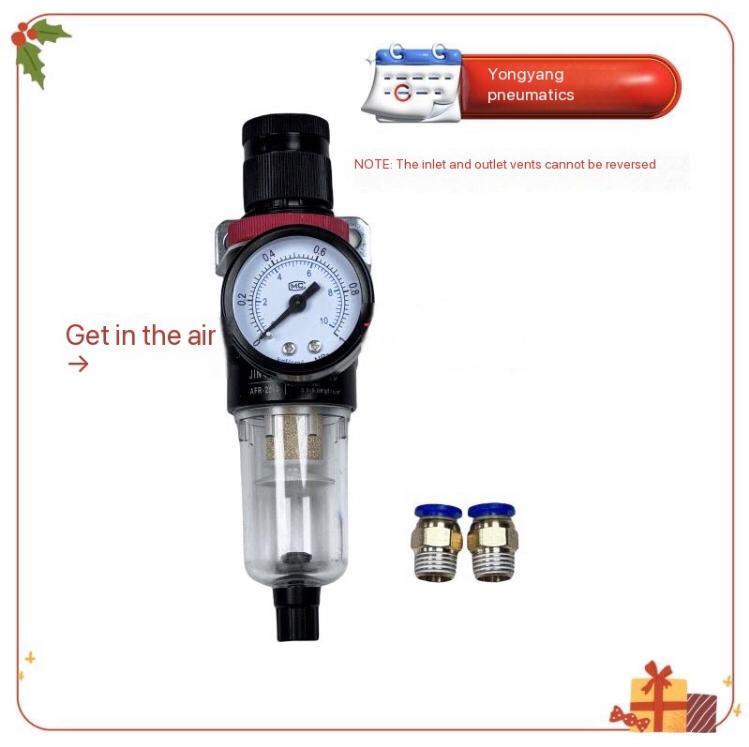 Pure copper core AFR2000 Airtac type pneumatic two-piece air source ...